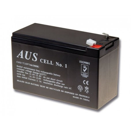 7Ah 12V DC Lead Acid Battery – Prime Fire Supplies Pty Ltd