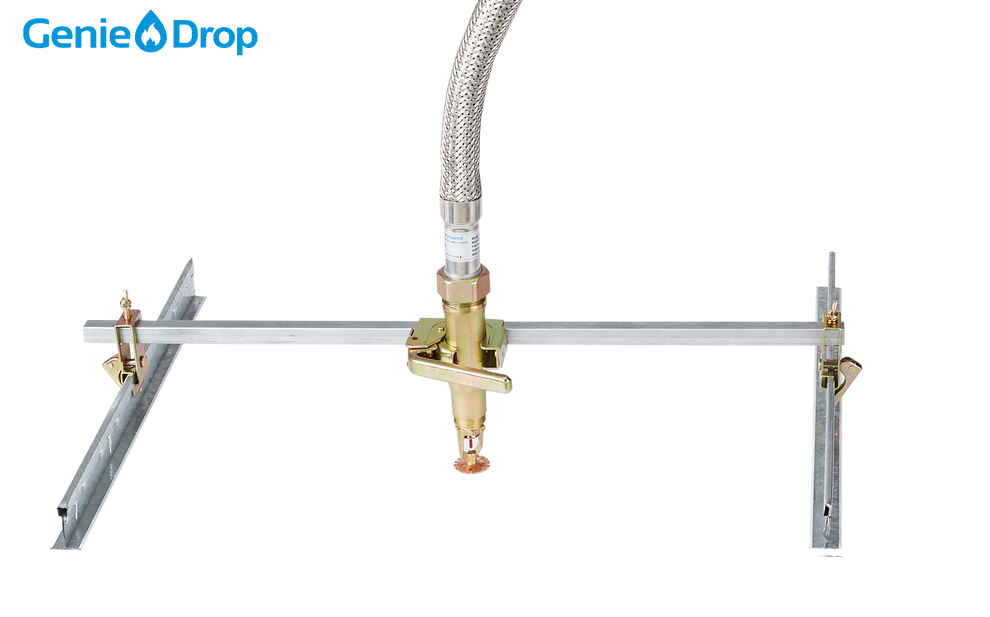 Genie DJ28B Braided Flexi-Hose & Fittings – Prime Fire Supplies Pty Ltd