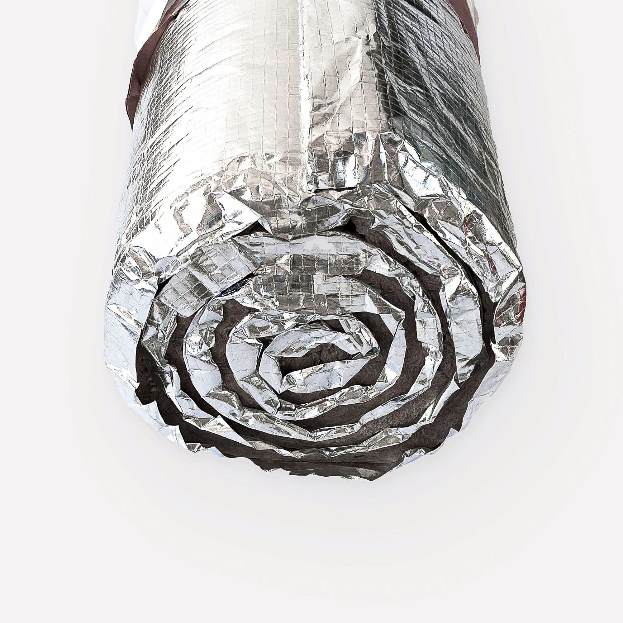 Firefly Aluminised Rockwool 4.8sqm Roll – Prime Fire Supplies Pty Ltd