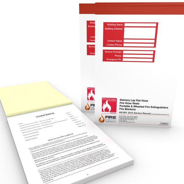 AS1851 Logbook Delivery Lay Flat Hoses, Fire Hose Reels, Portable & Wh ...
