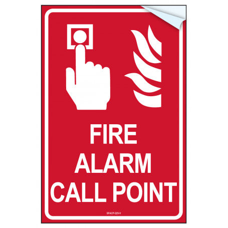 Fire Alarm Call Point – Vinyl – Prime Fire Supplies Pty Ltd