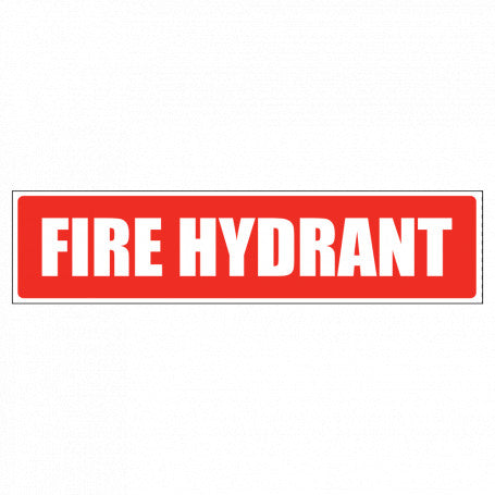 Location Sign – Fire Hydrant - Strip – Prime Fire Supplies Pty Ltd